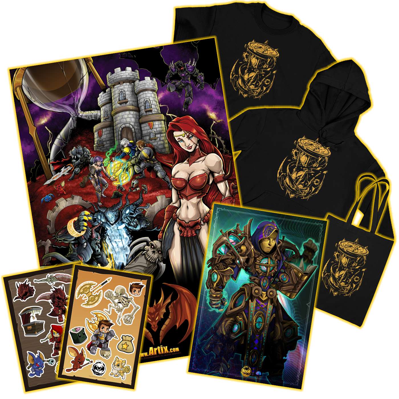 2026 Calendar Paradox of Lore Chrono - Collector's Edition Bundle ...