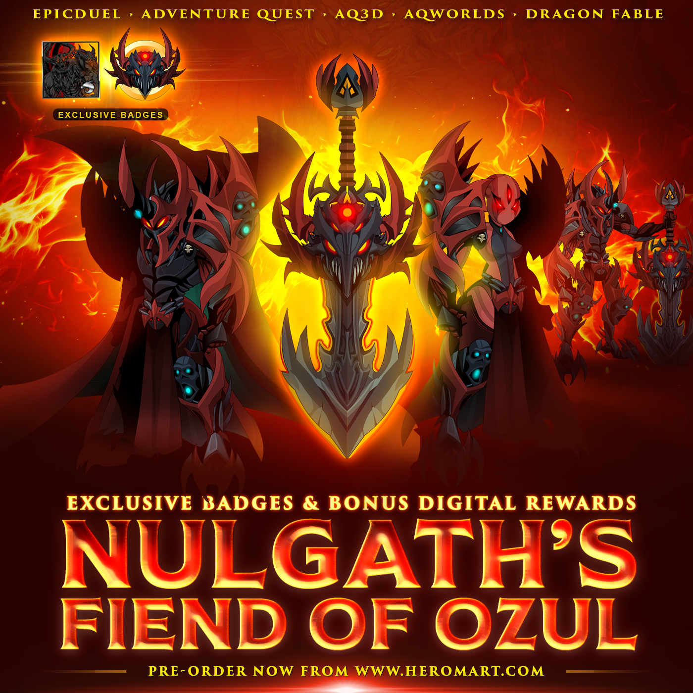Fiend of Ozul - Bundle – HeroMart