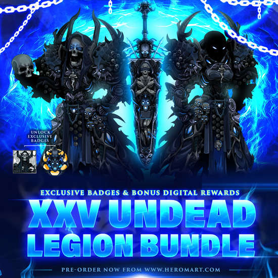 XXV Undead Legion - Bundle – HeroMart
