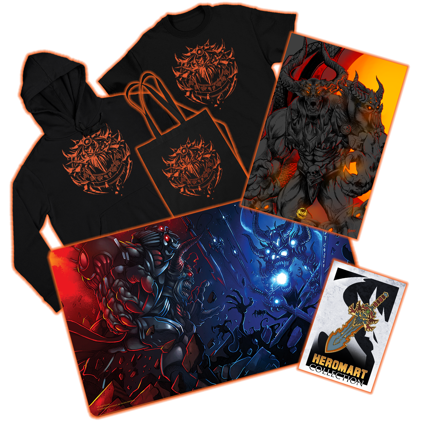 Fiend of Ozul - Bundle – HeroMart