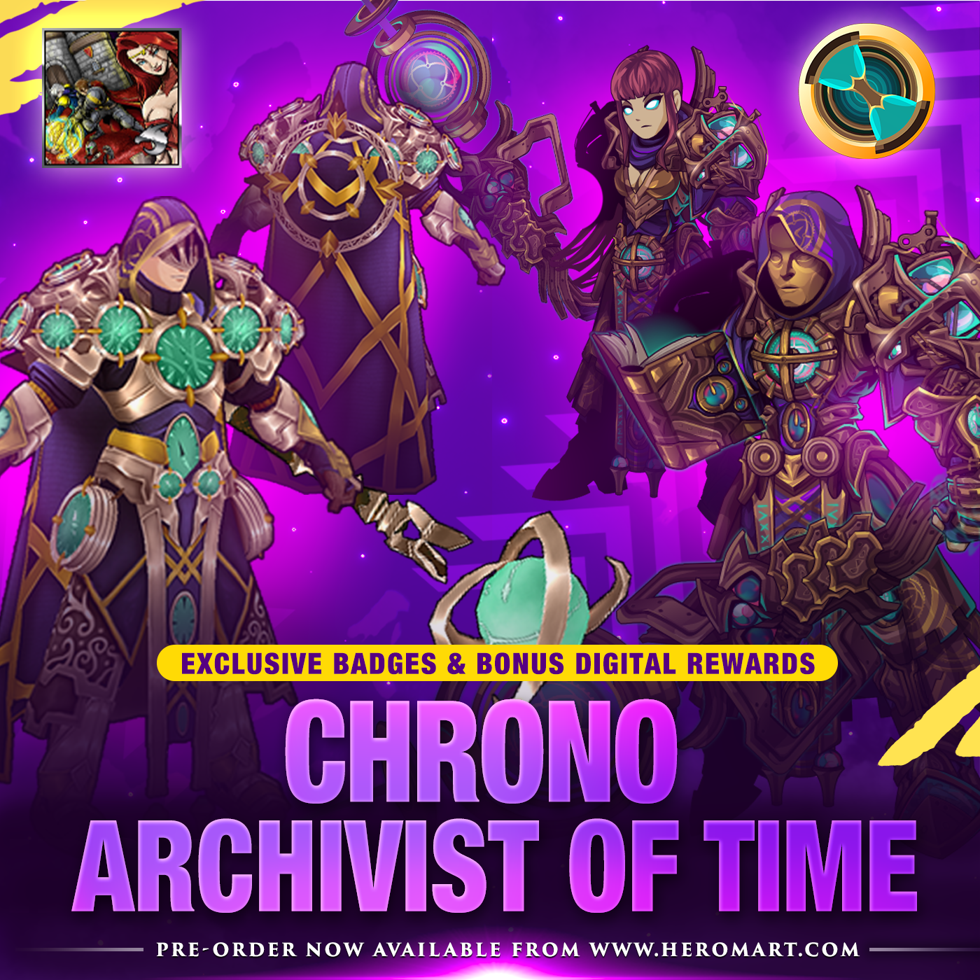 2026 Calendar Paradox of Lore Chrono - Collector's Edition Bundle ...