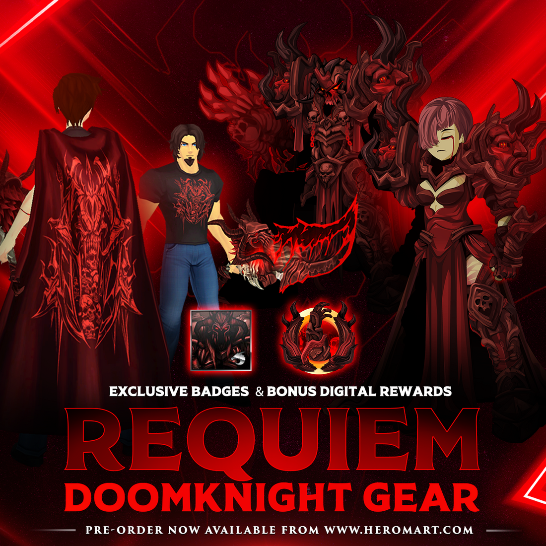 IN-GAME REWARDS – HeroMart