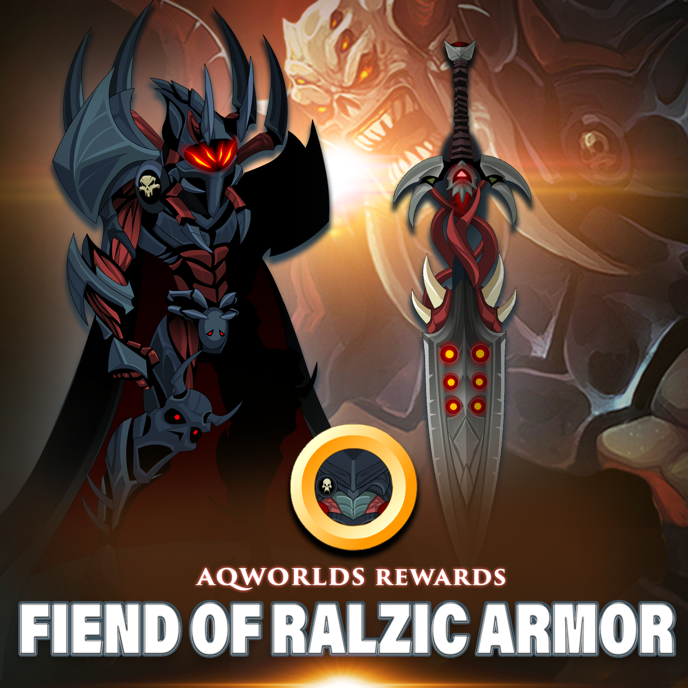 ArchFiend Armor - Sublimated T-Shirt – Heromart