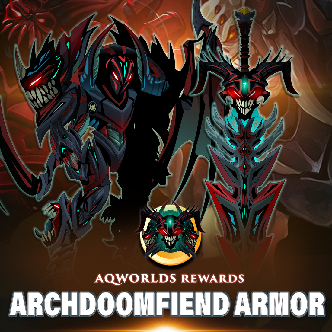 ArchFiend & DoomKnight Armor Sublimated Shirt - Combo – HeroMart
