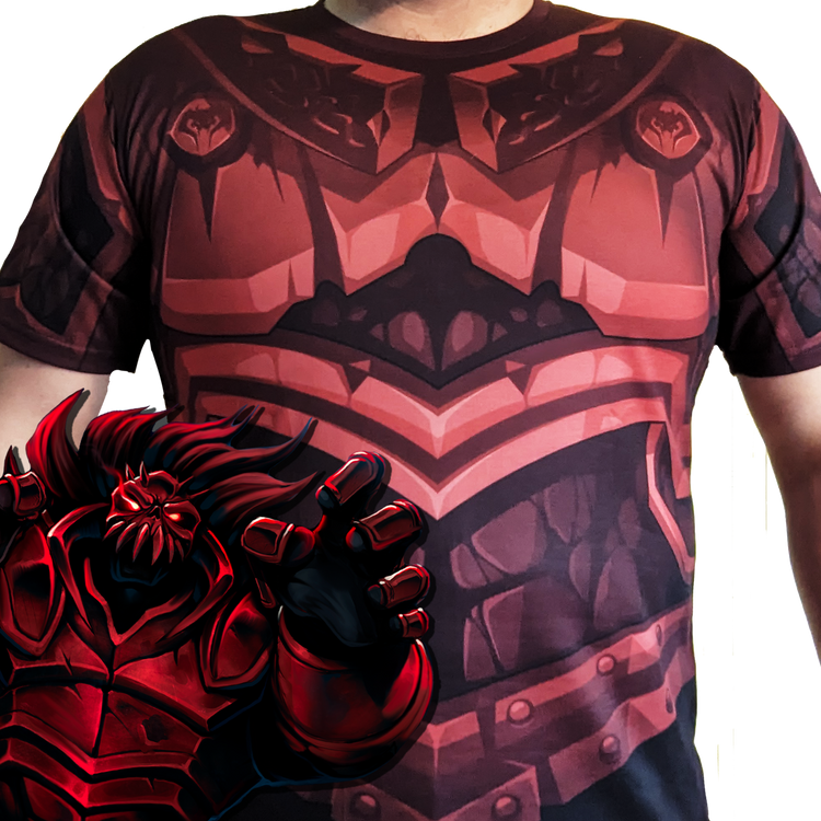 DoomKnight Armor - Sublimated T-Shirt – Heromart