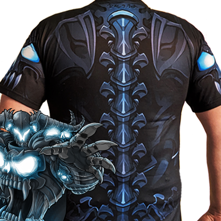 Undead Legion: Legion Armor - Sublimated T-Shirt – HeroMart