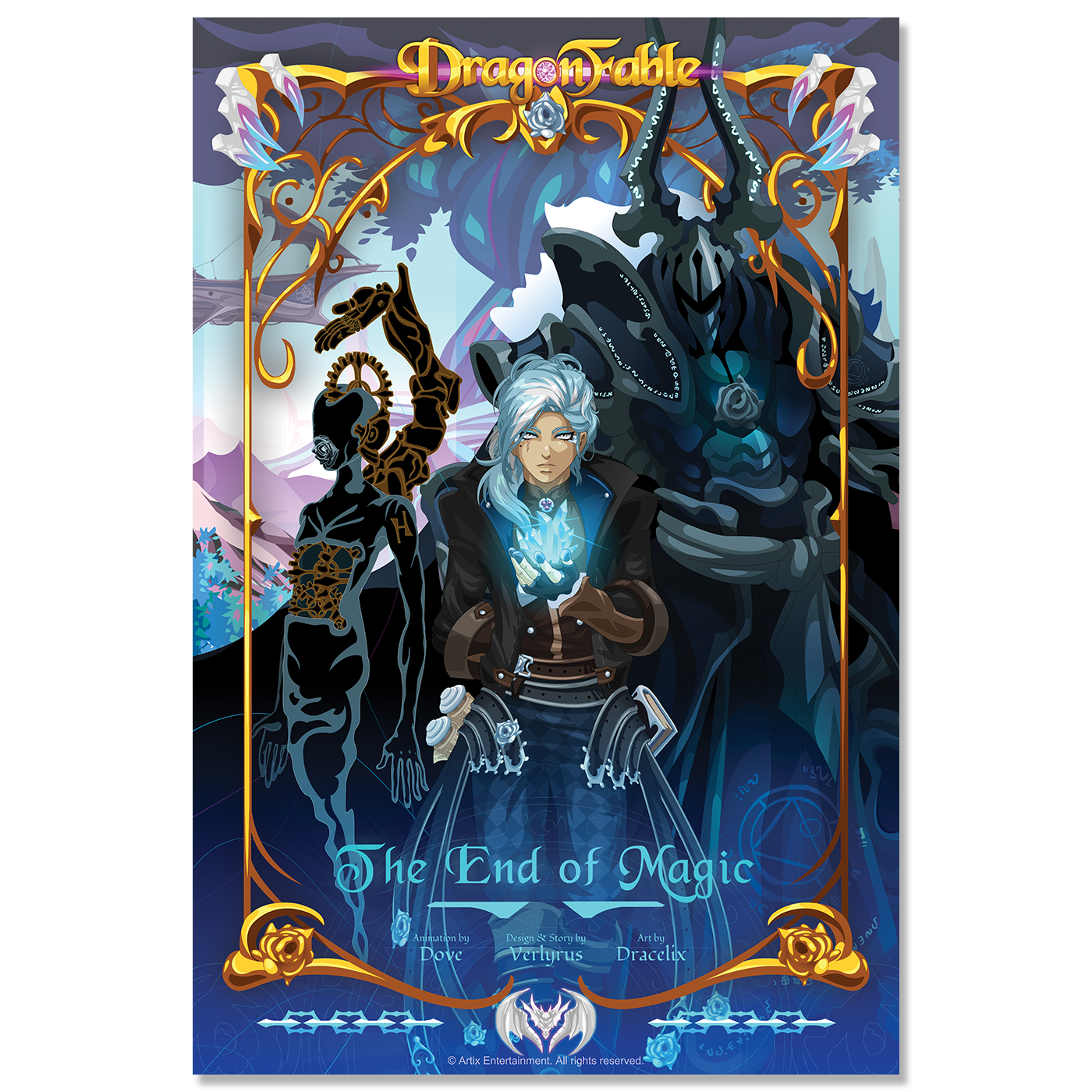 End of Magic 24x36" - Poster – HeroMart