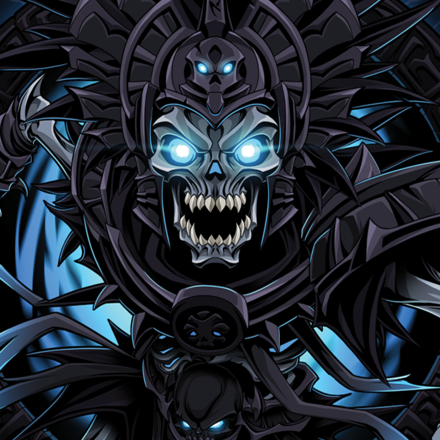 Undead Bloodletter Deity 24x36" - Poster – HeroMart