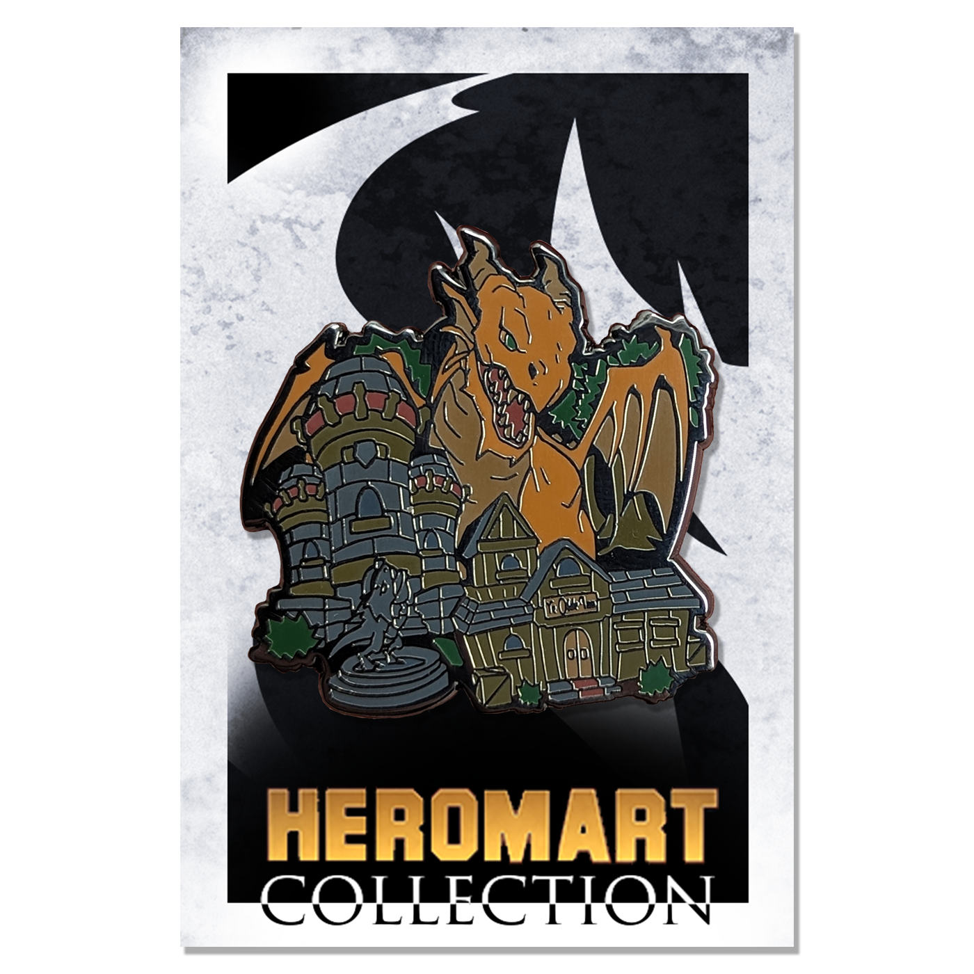 Dragon Guardian of BattleOn - Enamel Pin – HeroMart