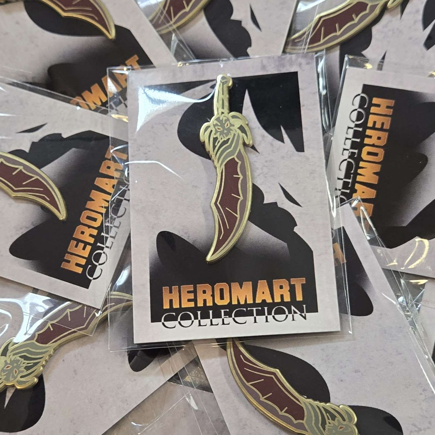 Sepulchure's DoomBlade - Enamel Pin – HeroMart
