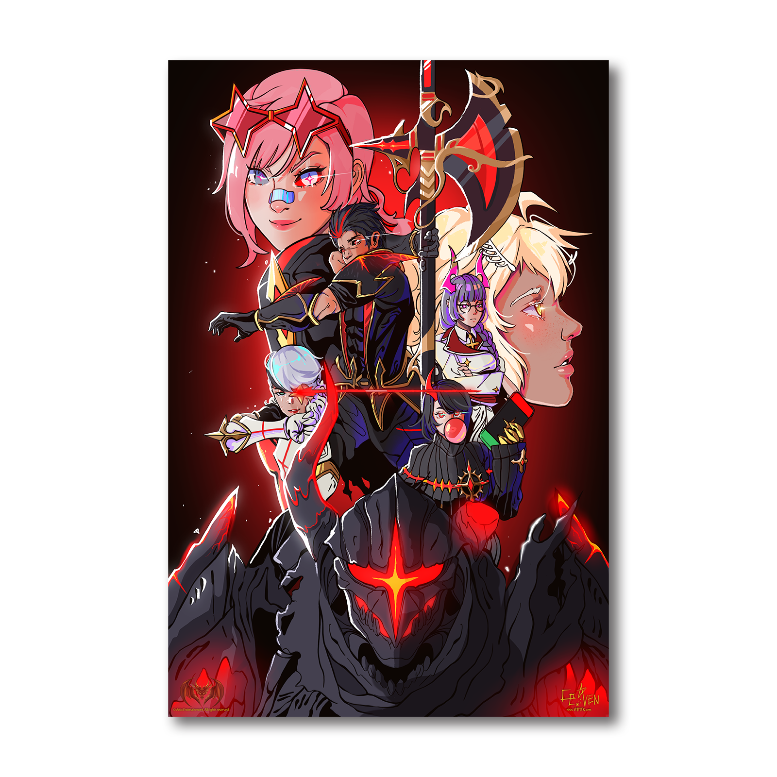 COLLECTOR'S PRINTS – HeroMart