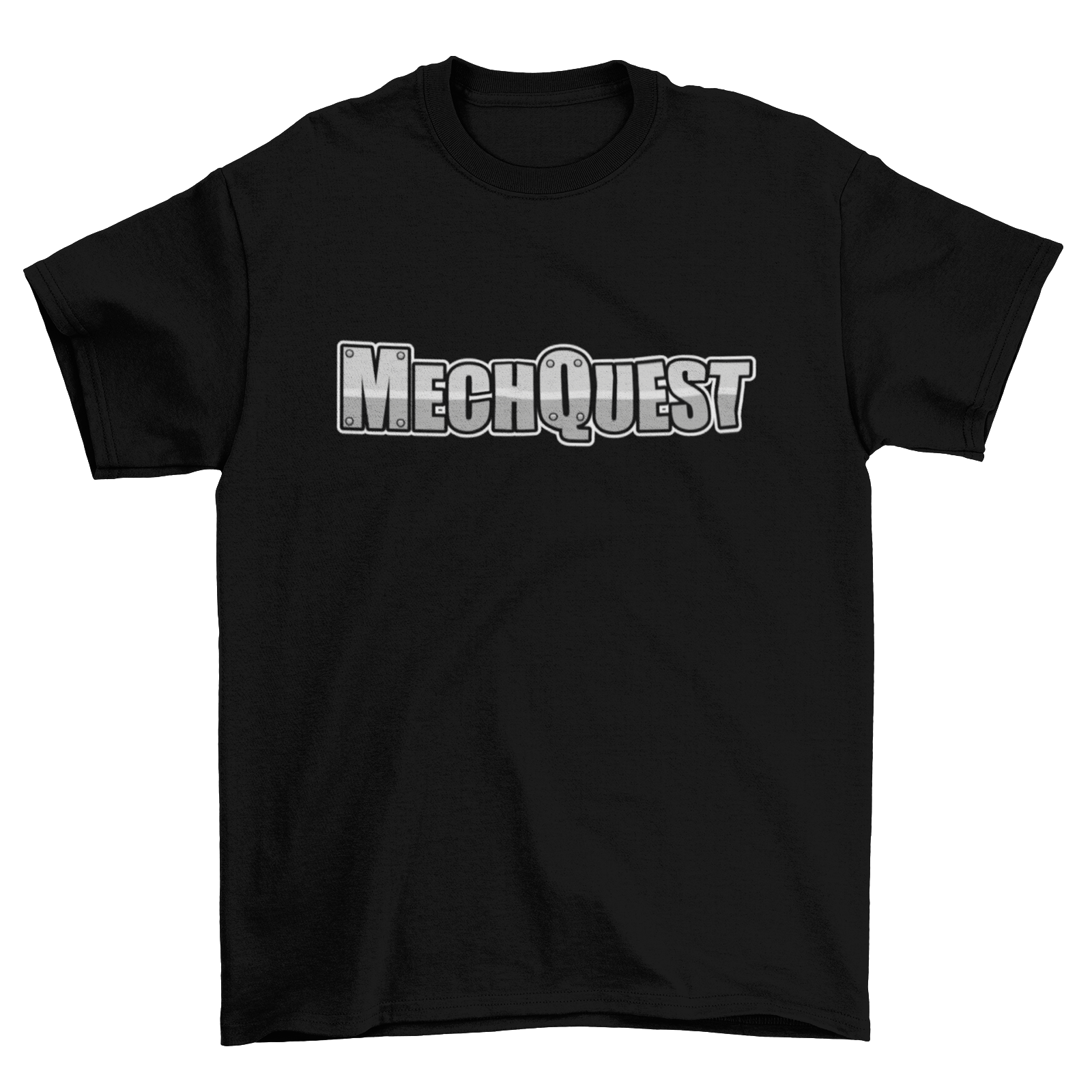 MechQuest: MechQuest Logo - T-Shirt – HeroMart