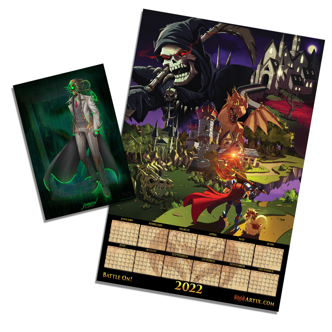 Calendars & Chronomancers – Heromart